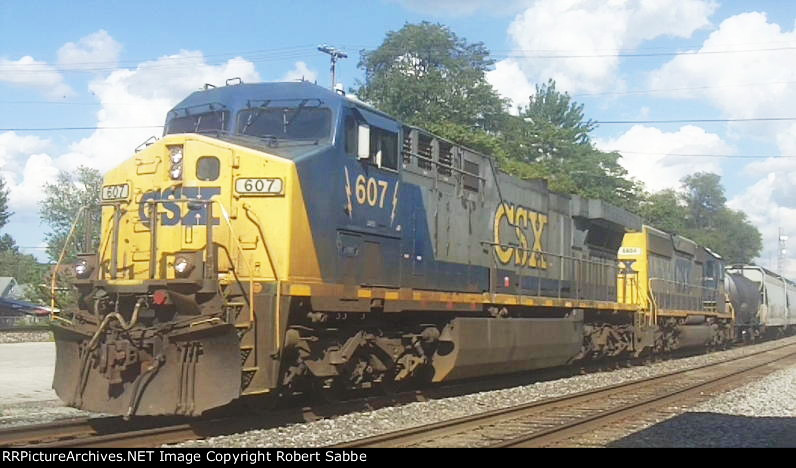 CSX 607